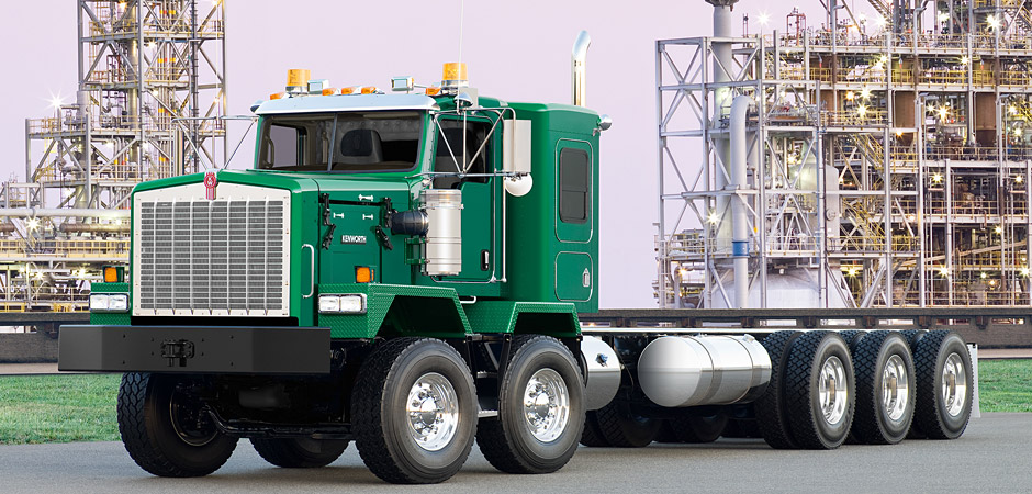 18 Wheel Beauties: Feature Big Rig: Kenworth C500