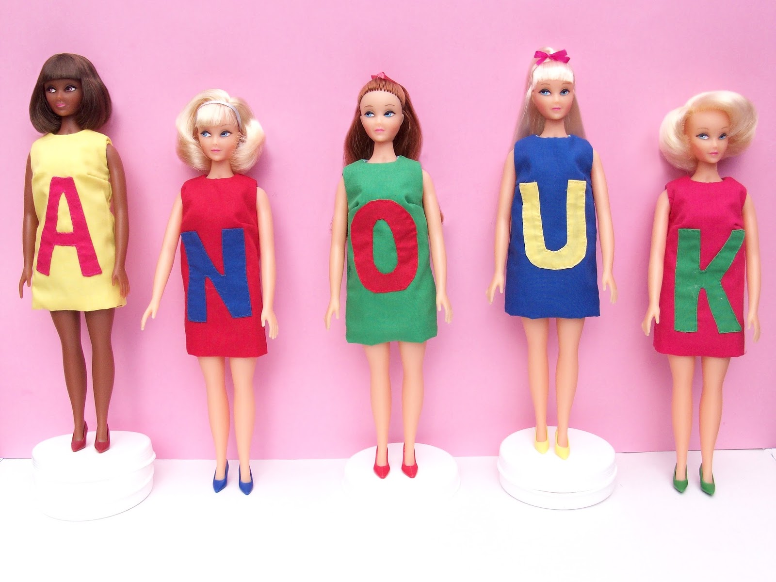 La Poupée Mannequin: ANOUK: Anouk's Official debut! Fashion Doll Quarterly