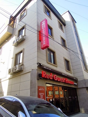 the seasoned first timer: Red Guest House: Our Cozy Lodging in Seoul