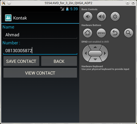 Membuat Kontak Android dengan SQLite | Asprak Blog Membuat Kontak Android dengan SQLite | Asprak Blog