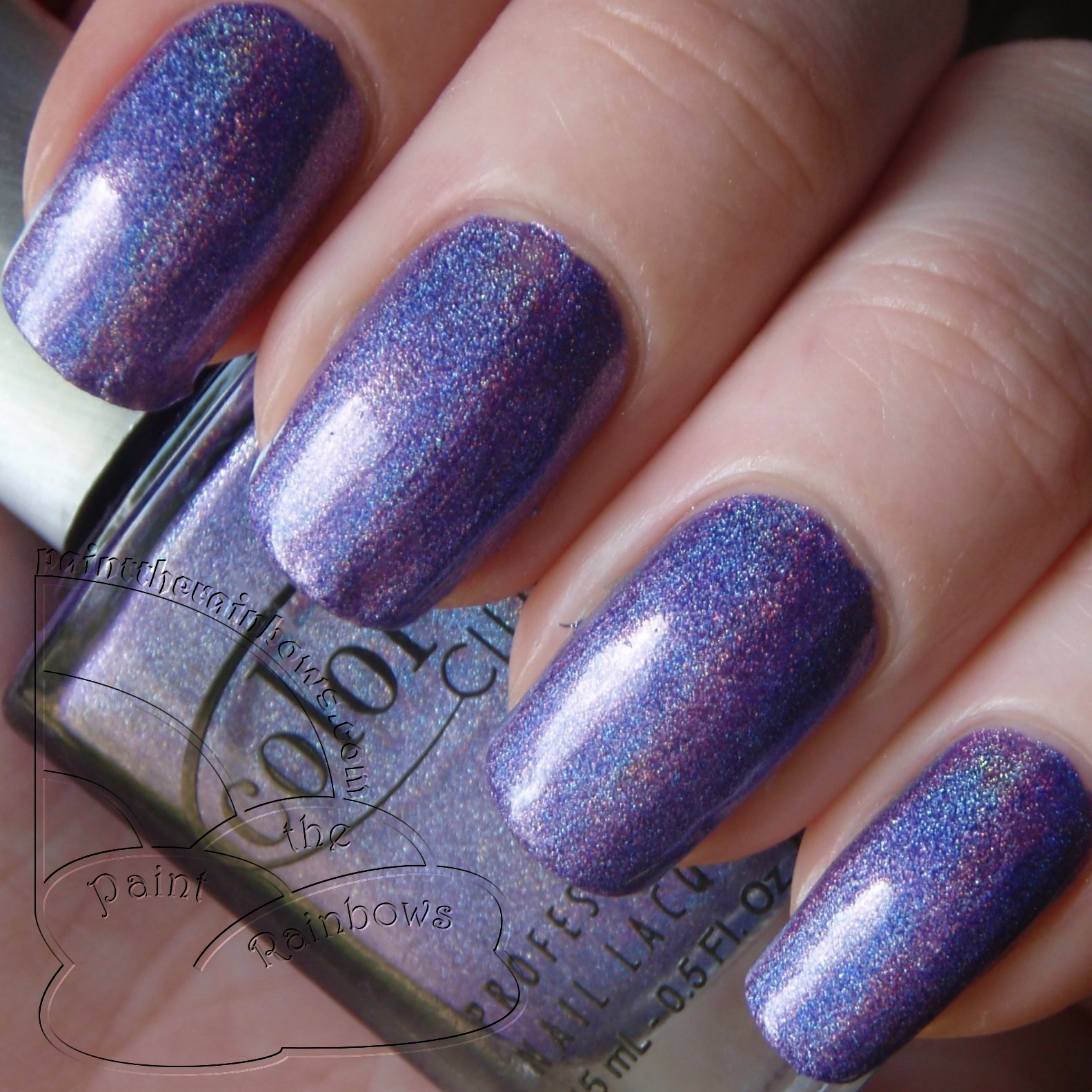 paint the rainbows ★彡: Color Club Halo Hues Swatches & Review
