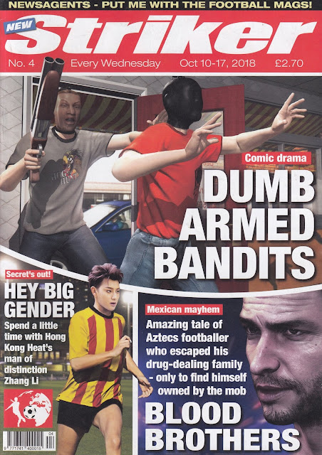 Boys Adventure Comics: Striker comic - cover gallery part 1