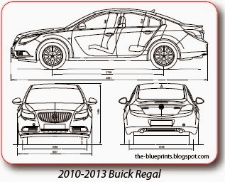 Vector Blueprints - Cars, Trucks, Busses and others: Buick - Vector ...