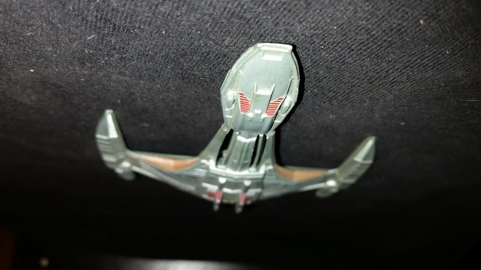 Deep Space Pat: EMvTW 41: Klingon Raptor Class