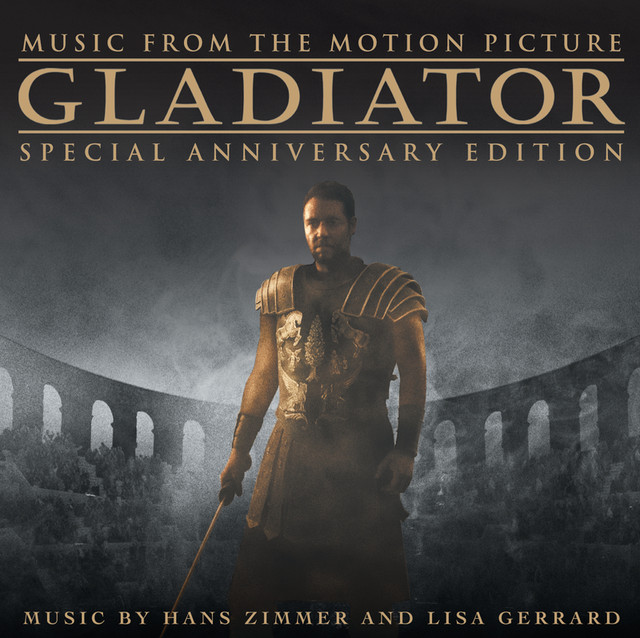 esplaobs: GLADIATOR SOUNDTRACK - ELYSIUM, HONOR HIM & NOW WE ARE FREE ♥