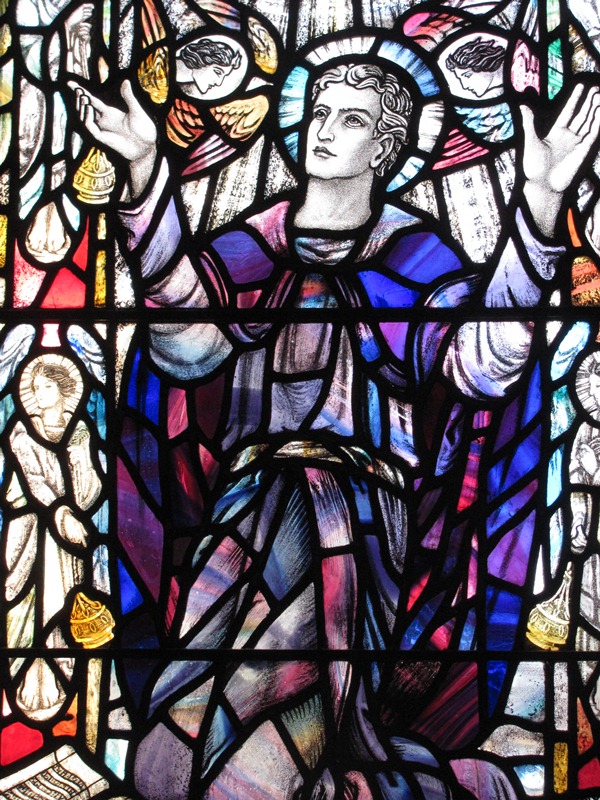 Witterings: The Eric Liddell Centre - another helping of glass