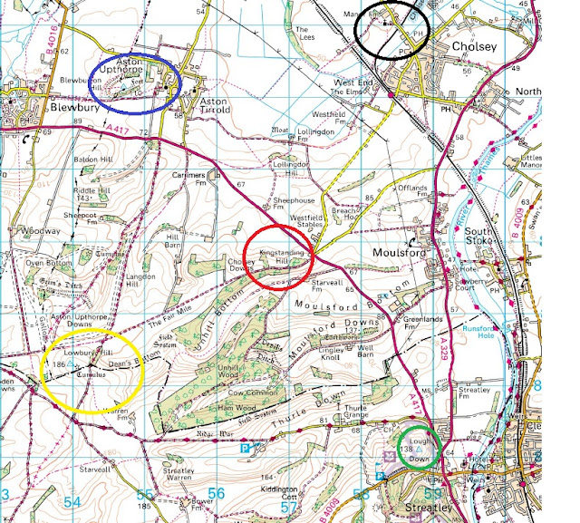 Spuds Rural Explorations: The Battle Of Ashdown