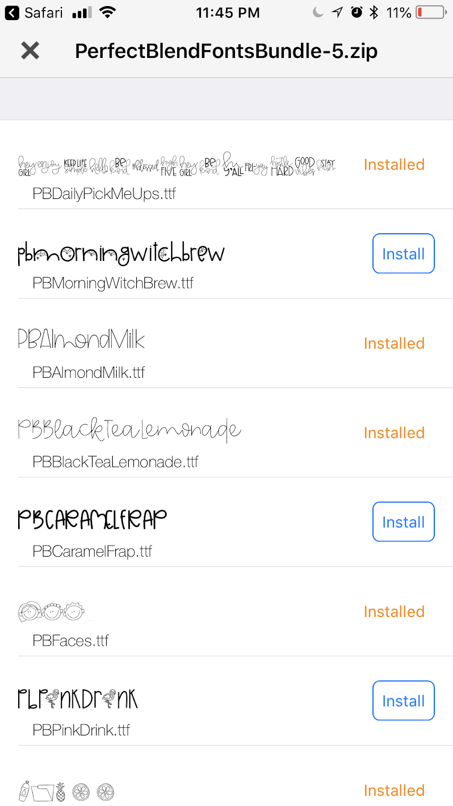 Phonto Tutorial #2- Adding Fonts to Phonto