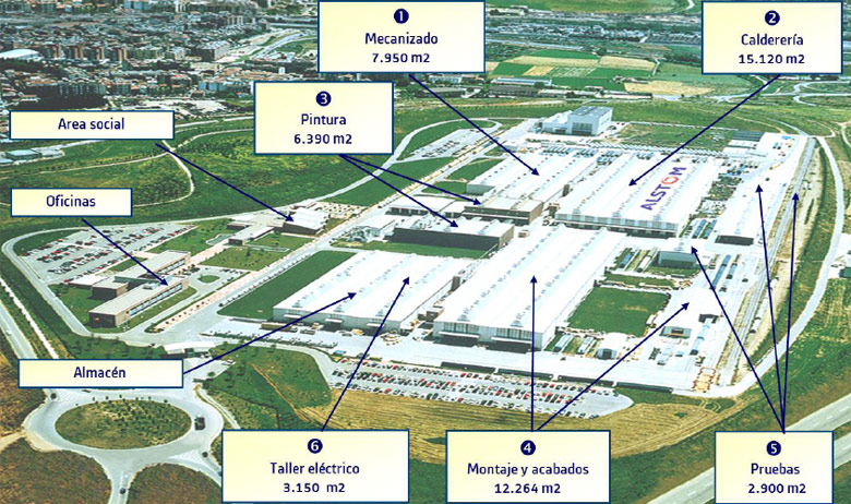 CRÓNICA FERROVIARIA: ALSTOM FABRICARÁ EN BARCELONA 22 TRANVÍAS PARA ...