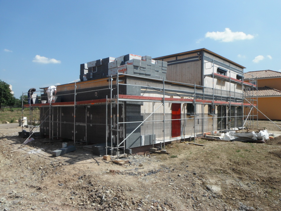 Notre maison passive au pays des 3 frontières (Lorraine): Isolation ...