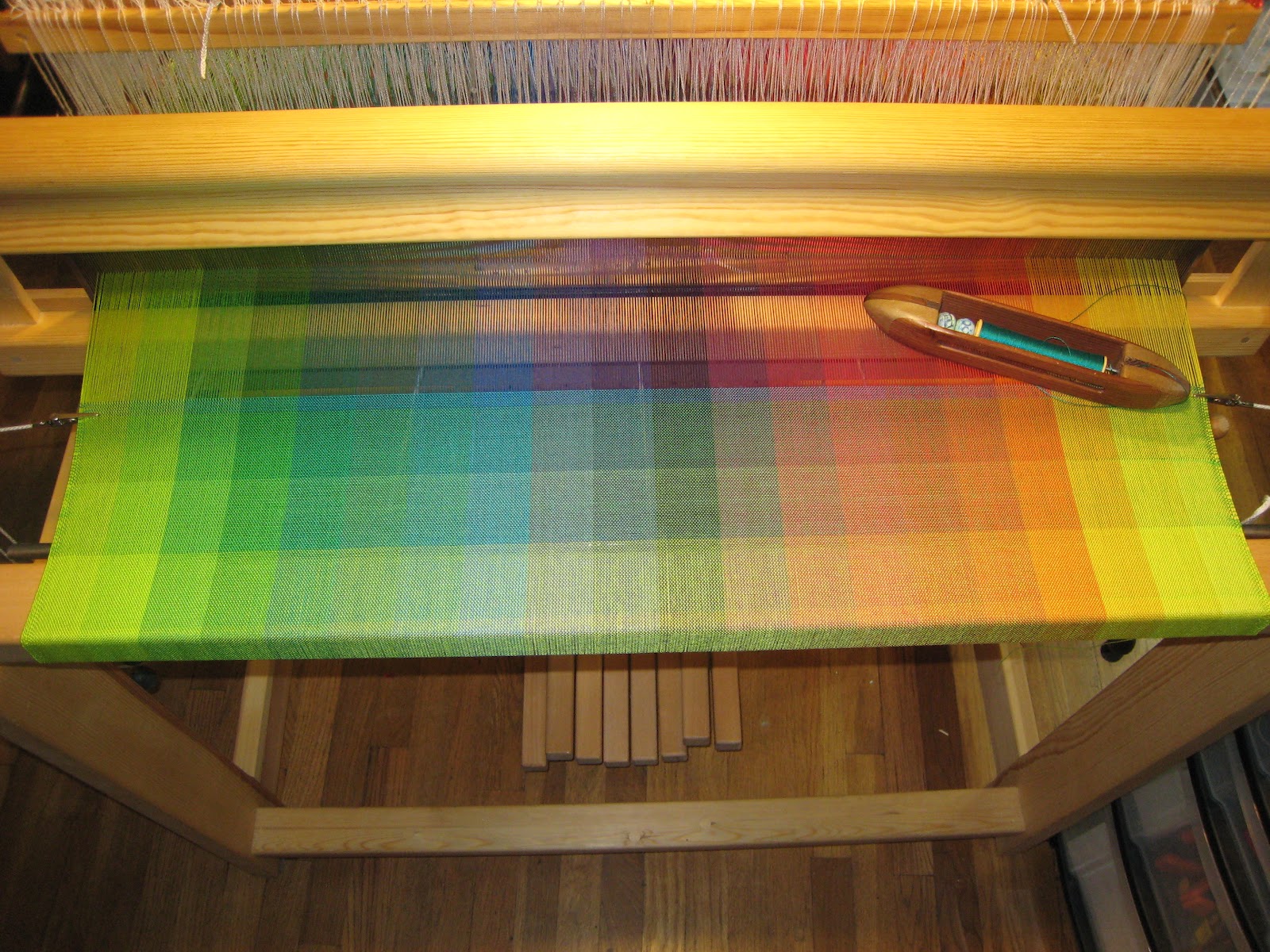 MadCityMike's Blog: "Weaving My Color Gamp......"