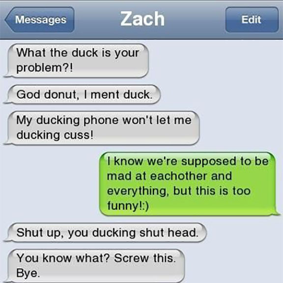 Top 16 Funny Text Messages that will Make You Laugh | Just Viral Pictures
