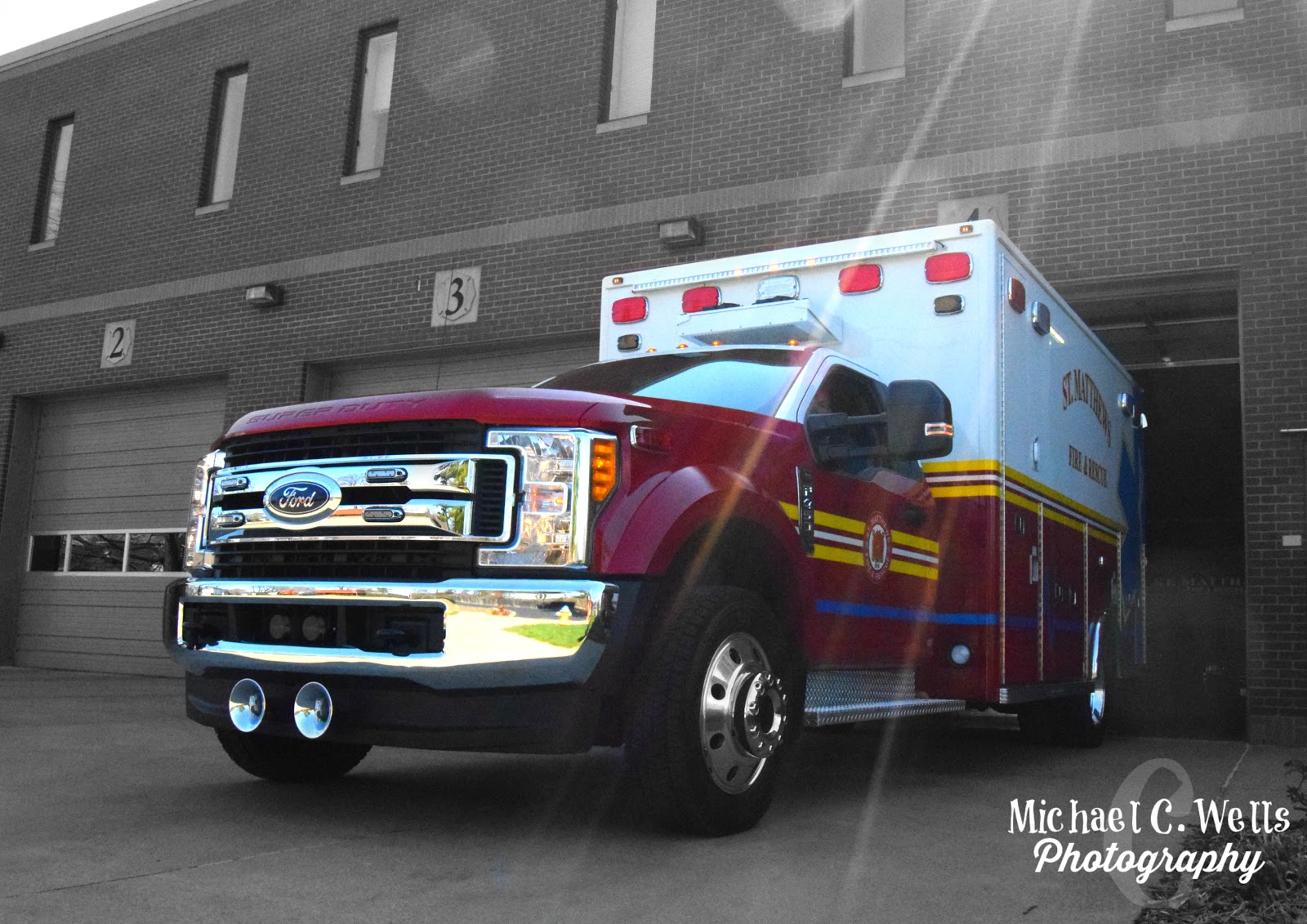 St. Matthews Fire & Rescue Ambulances