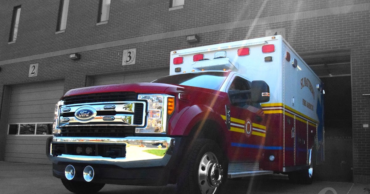 St. Matthews Fire & Rescue Ambulances
