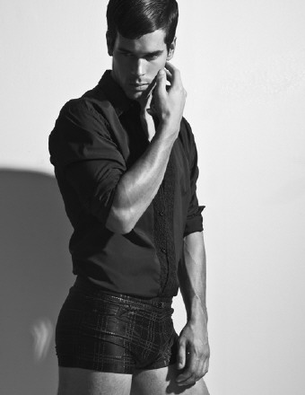 Eyecons: MODEL MONDAY: DREW PARE