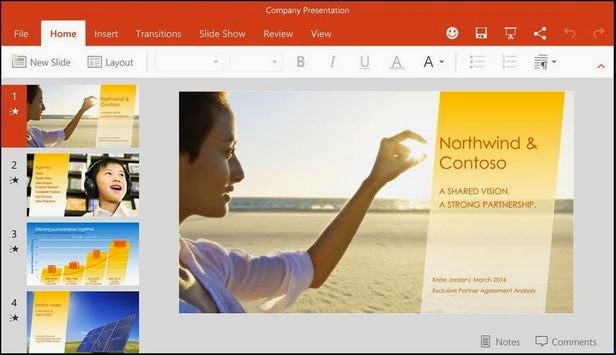 Daftar Aplikasi Presentasi Terbaik Untuk Android - 10Terbaik.com Software