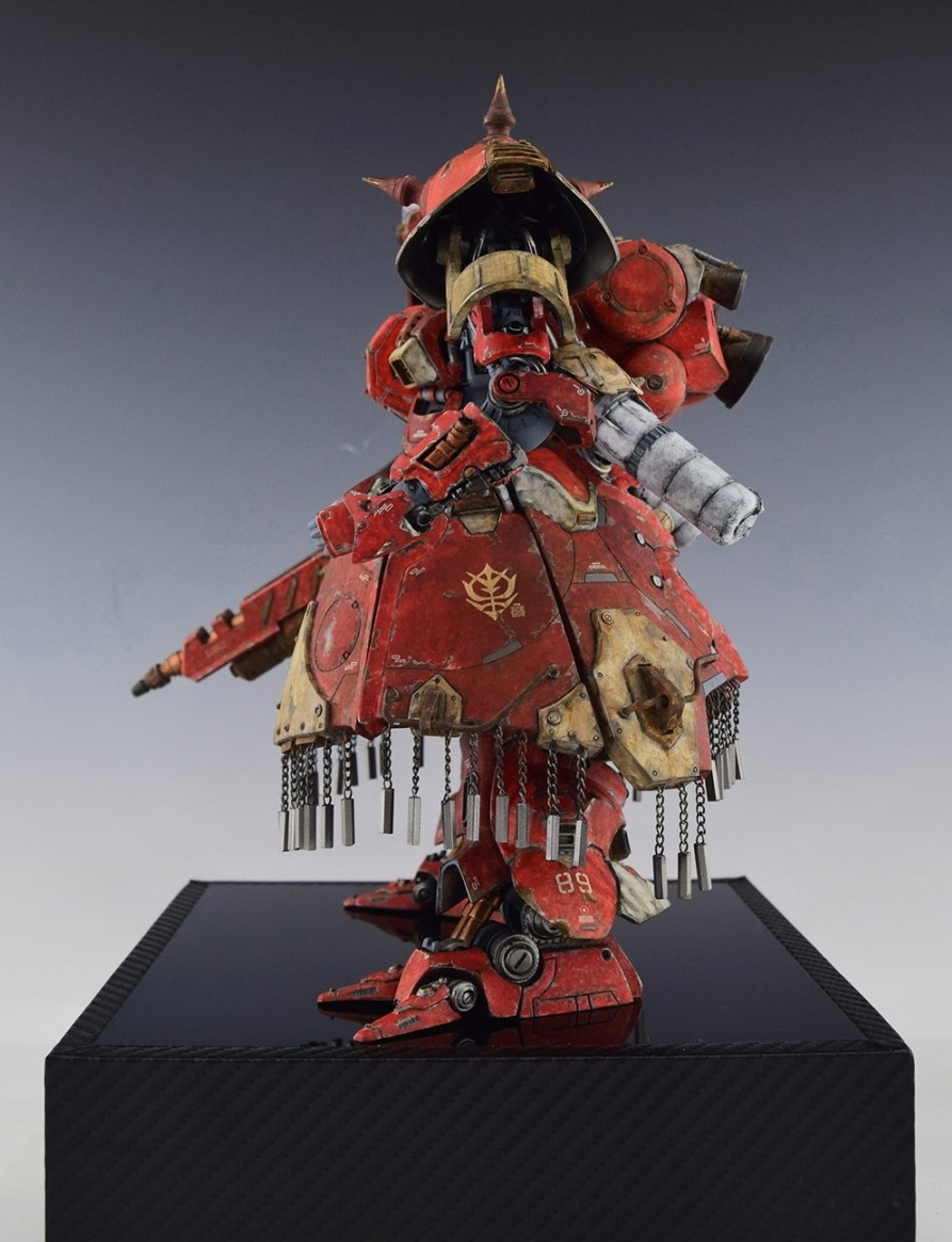 GUNDAM GUY: 1/100 Galbaldy - Custom Build