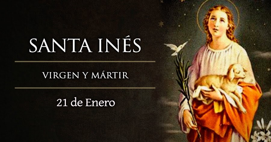 CATÓLICO DEFIENDE TU FE: Santa Inés de Roma