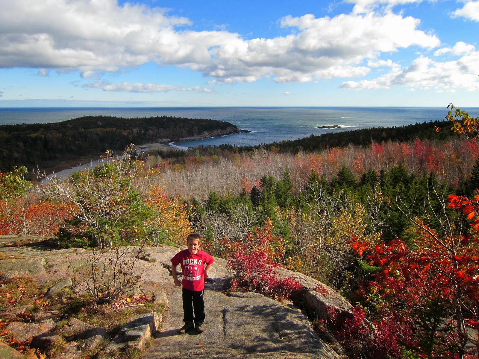 Raymond Family Blog: Acadia in October