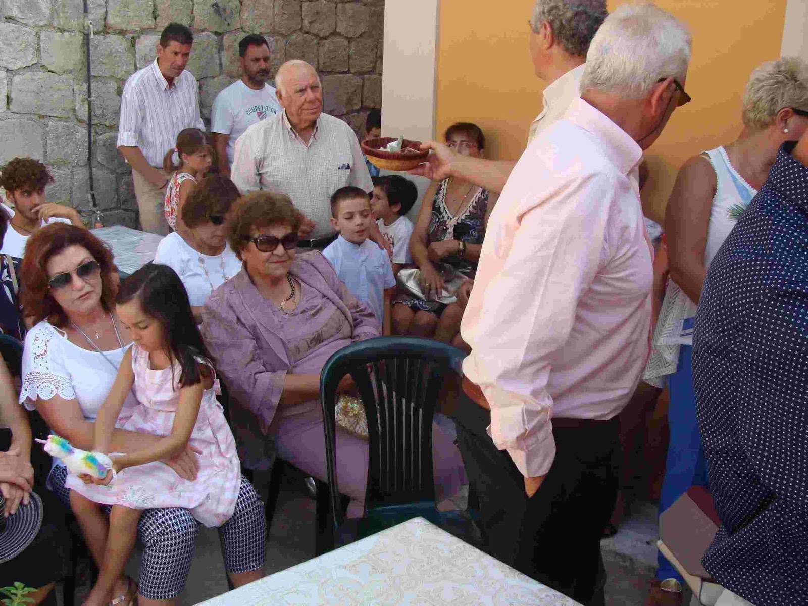 ΔΑΜΟΥΛΙΑΝΑΤΑ: Η ΓΙΟΡΤΗ ΤΗΣ ΠΑΝΑΓΙΑ ΣΤΑ ΔΑΜΟΥΛΙΑΝΑΤΑ