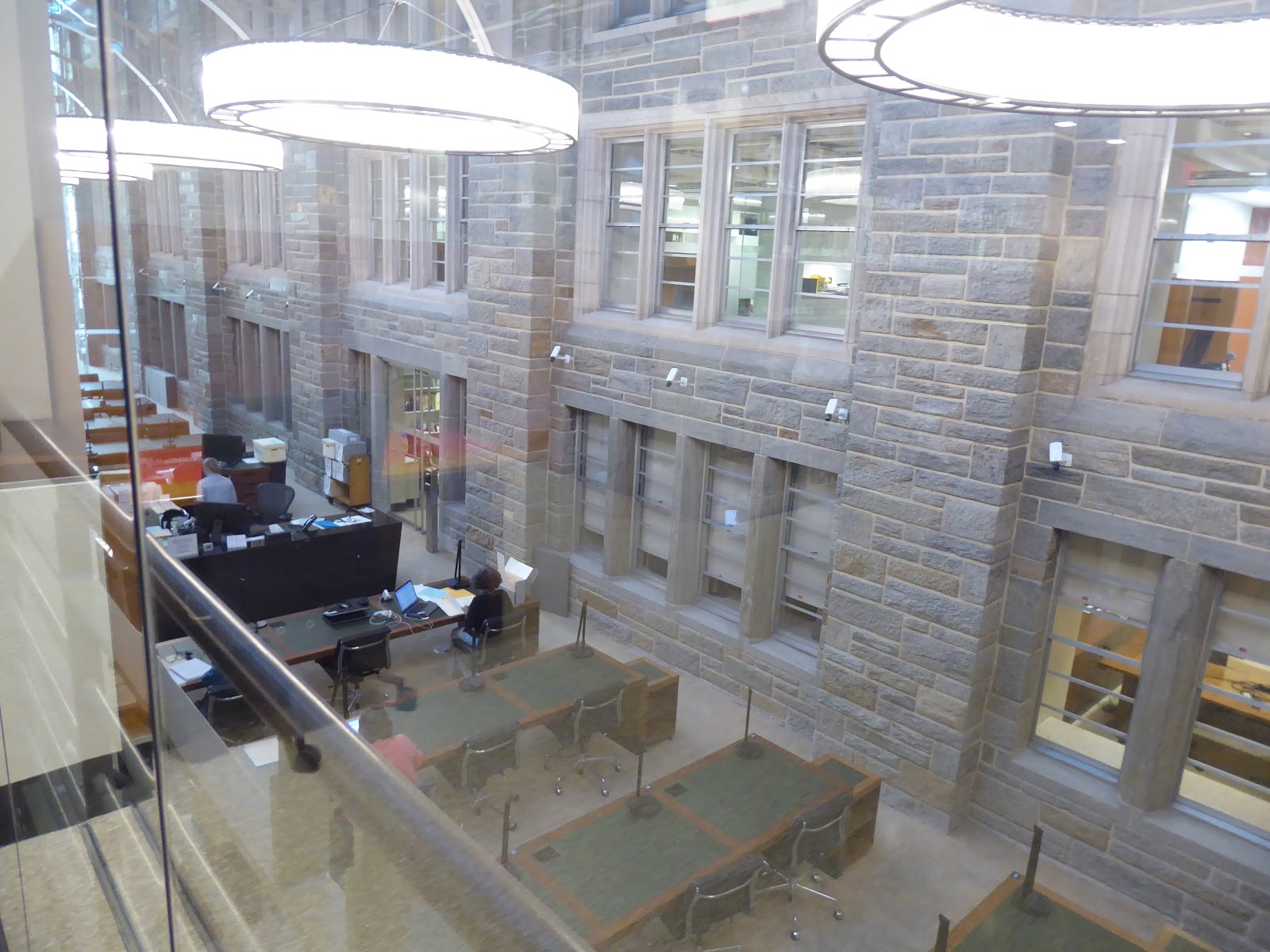 Pillsbury Press: Firestone Library at Princeton University