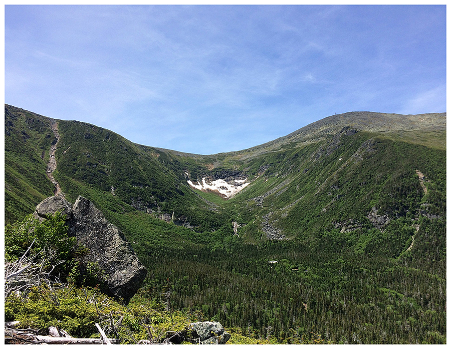 Hiking in the White Mountains: Huntington Ravine and the Old Crawford ...