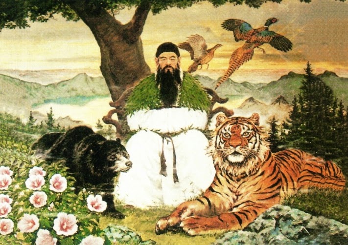 Leyenda del Origen de Corea