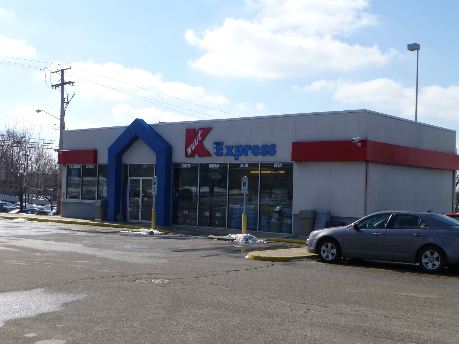Dead and Dying retail: Closed Super Kmart stores in Ohio