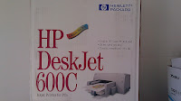 Misc For Sale in Lisle, IL: HP Deskjet 600c Printer - Color & Black ink ...
