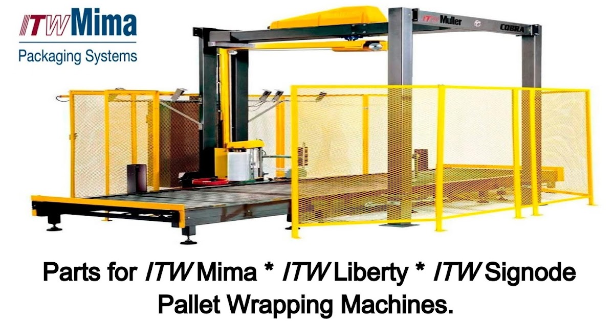 ITW MIMA STRETCH WRAPPER PARTS