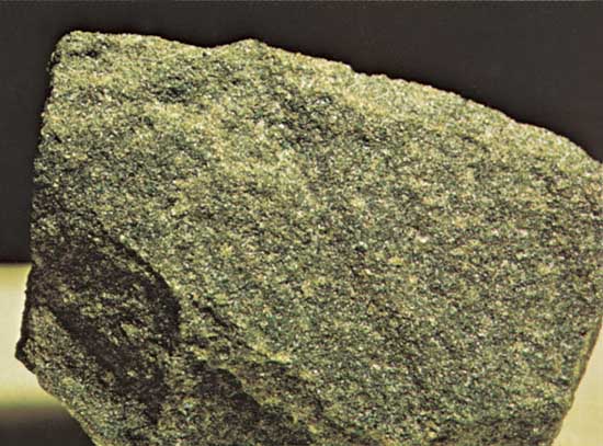 Learning Geology: Dunite