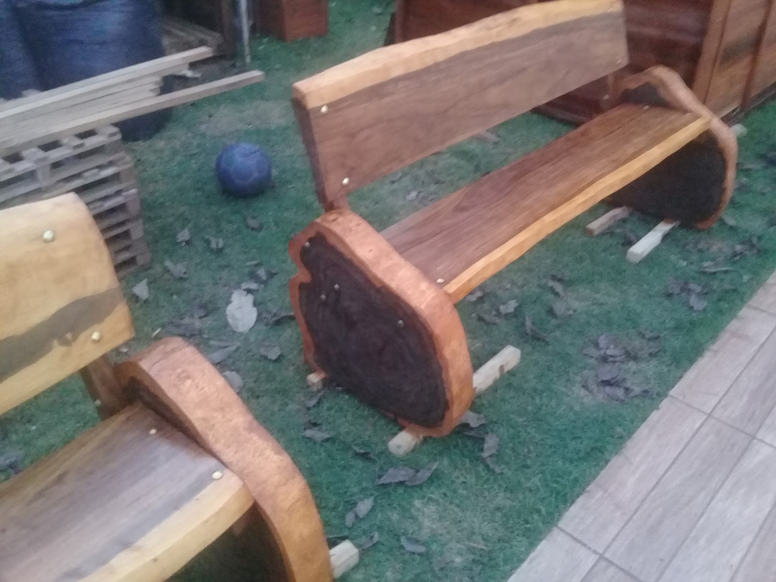 Banco em Madeira Rústico: maio 2019