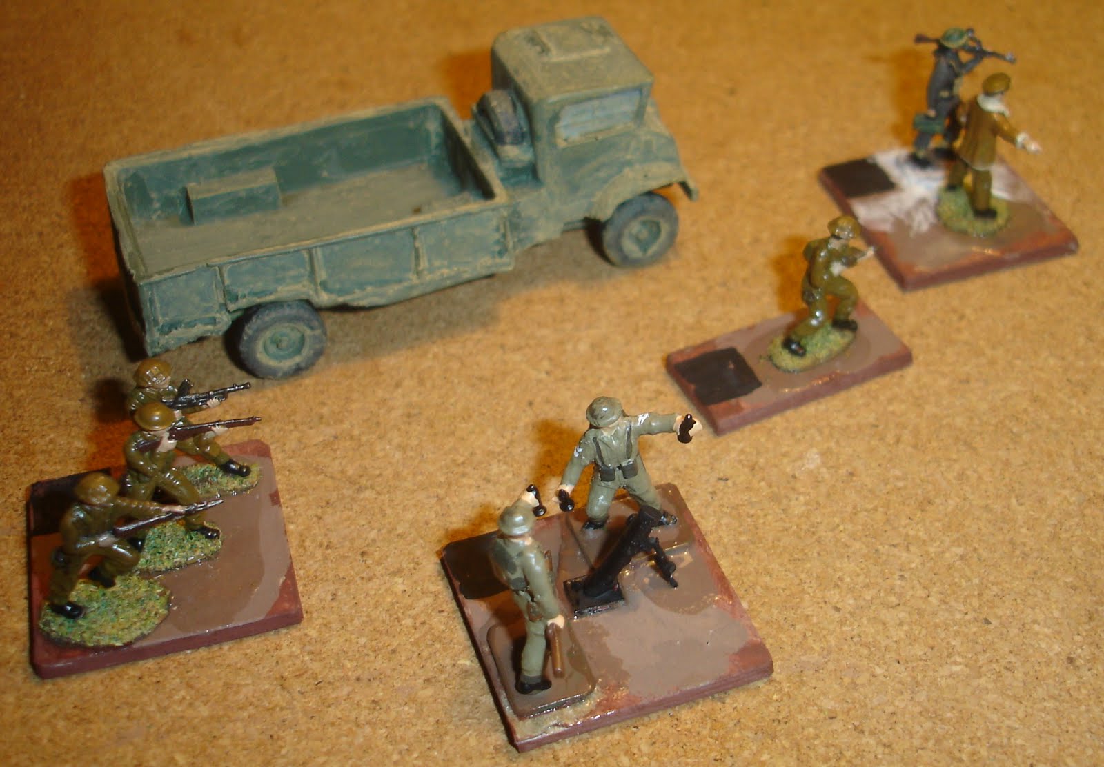 One Sided Miniature Wargaming Discourse: 50th (Northumbrian) Infantry ...