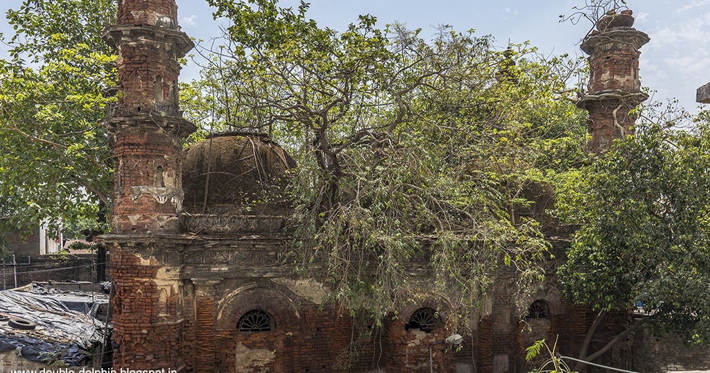 The Concrete Paparazzi: The Abandoned Mosque of Beliaghata