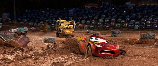 Storyboard to Final Frame: A Look at the Progression of a 'Cars 3 ...