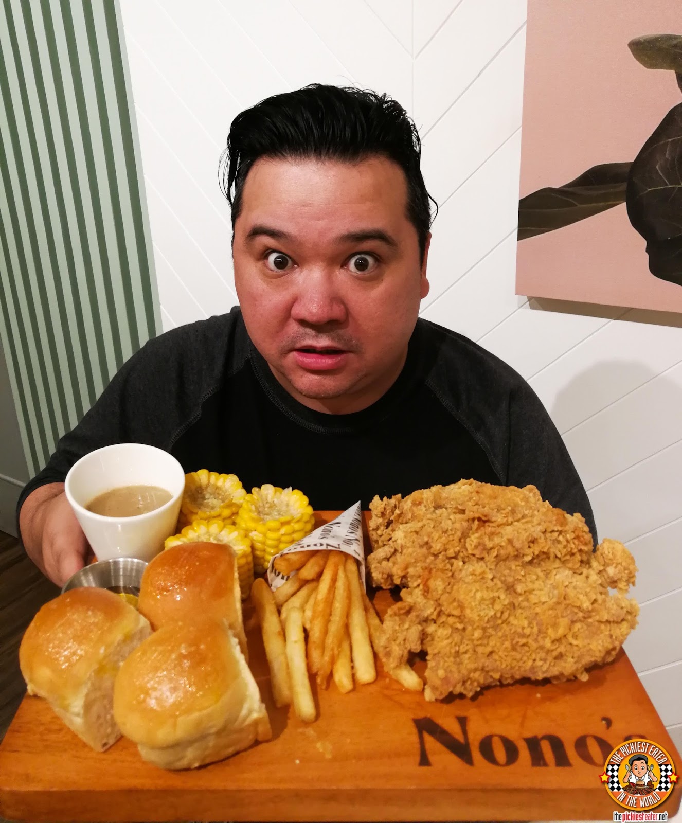 THE PICKIEST EATER IN THE WORLD: A BIG YES TO NONO'S BY CLASSIC CONFECTIONS