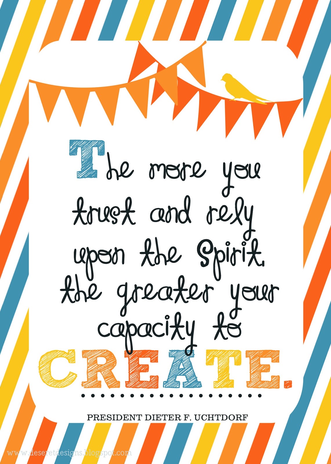 Deseret Designs: Create...