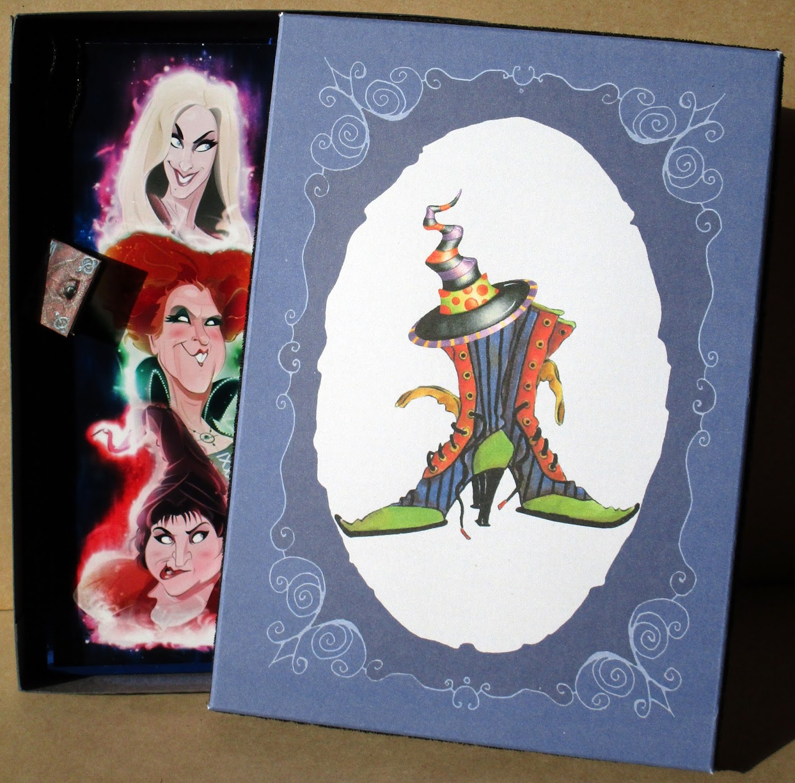Whitch Craft: Hocus Pocus Birthday Card