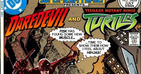 Super-Team Family: The Lost Issues!: Daredevil and Teenage Mutant Ninja ...