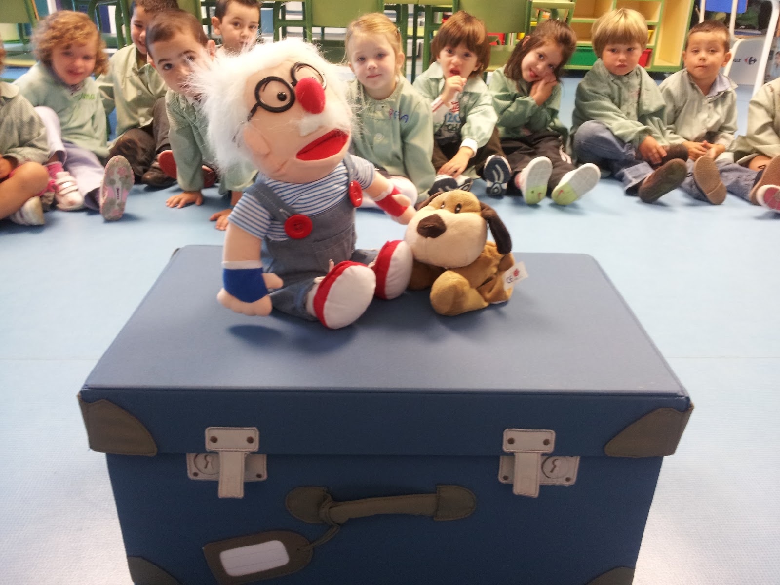 Infantil Marzán : BAUL MÁGICO