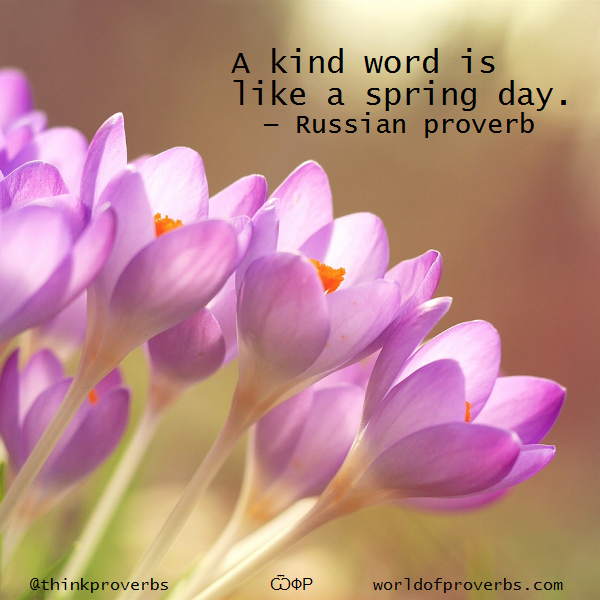 More Russian Proverbs