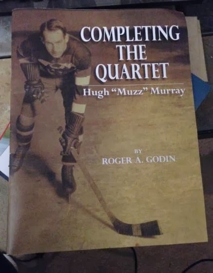 Hockey Book Reviews.com: Completing The Quartet: Hugh "Muzz Murray" by ...