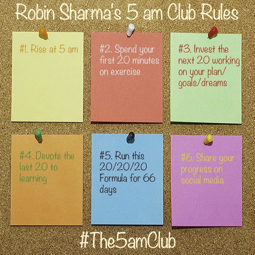 5 A m Club Worksheets 5 A m Club Worksheets