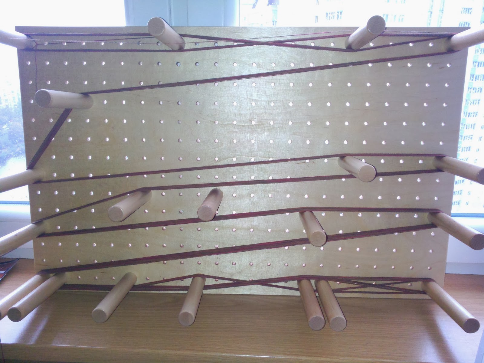 Weaving, knitting, crocheting...: Mompei pants