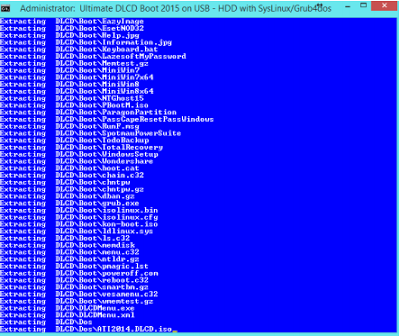 Cara Membuat Bootable USB Flashdisk Menggunakan DLCD Boot | Blog Tertunda