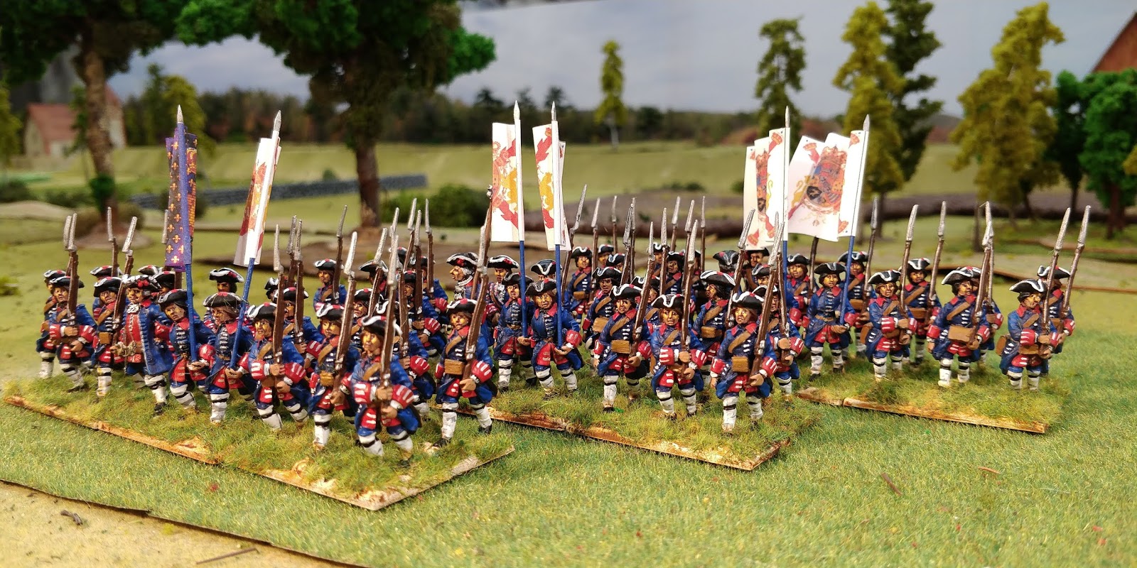 Painting Wargames Figures: 28mm WAS Spanish Guards