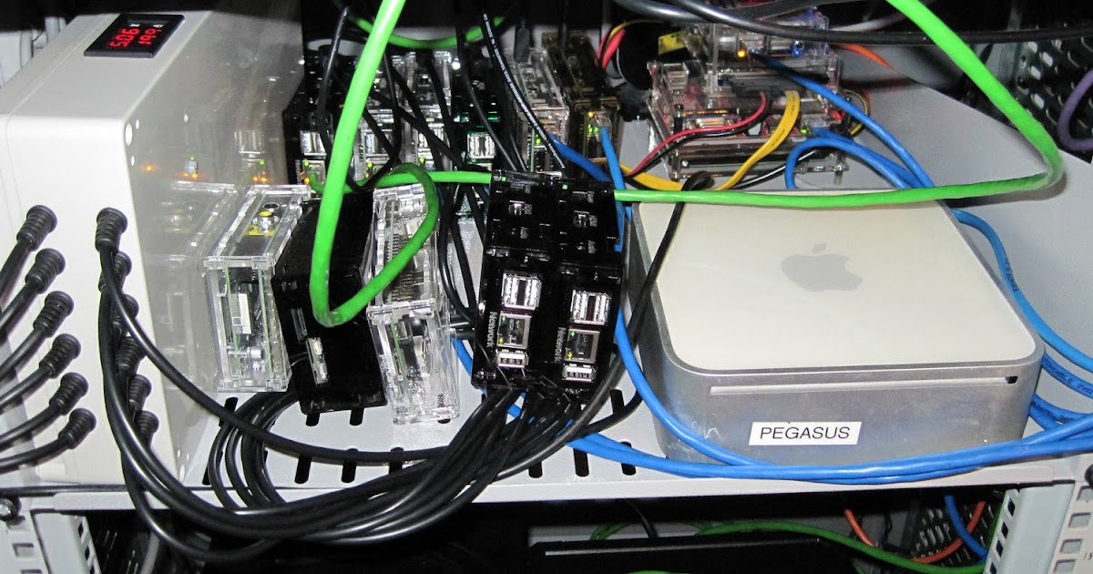 Vincents Random Waffle: Stack 'em, pack 'em and rack 'em.