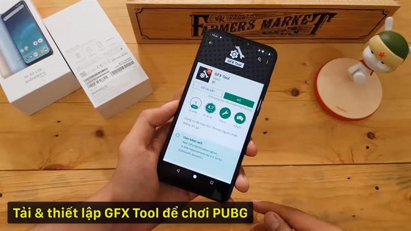 Hướng Dẫn Cài Gfx Tool Giúp Chiến Pugb Mượt Hơn Trên Xiaomi Mi A2 Lite