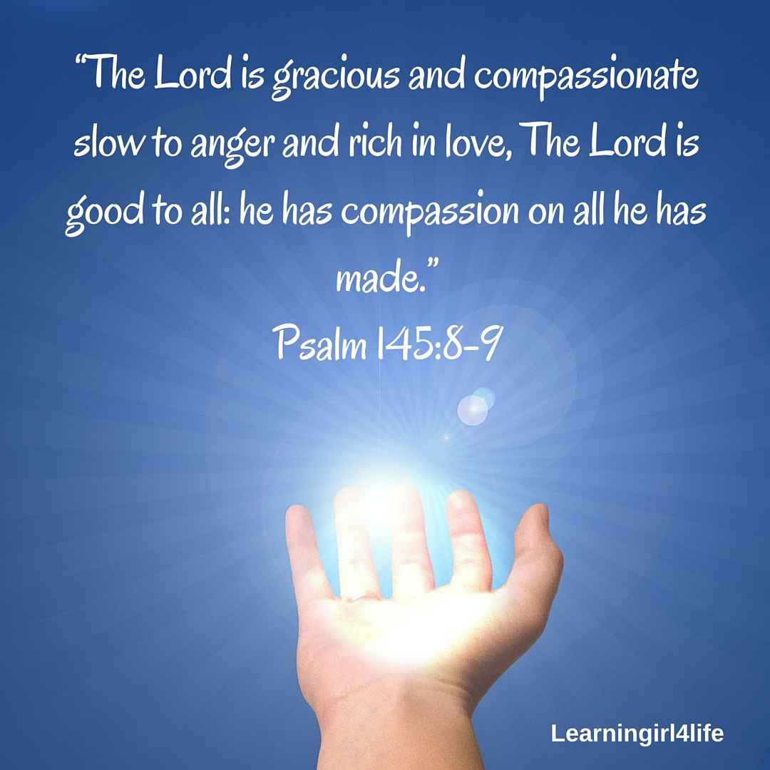 Learningirl4life: The Lord's Compassion