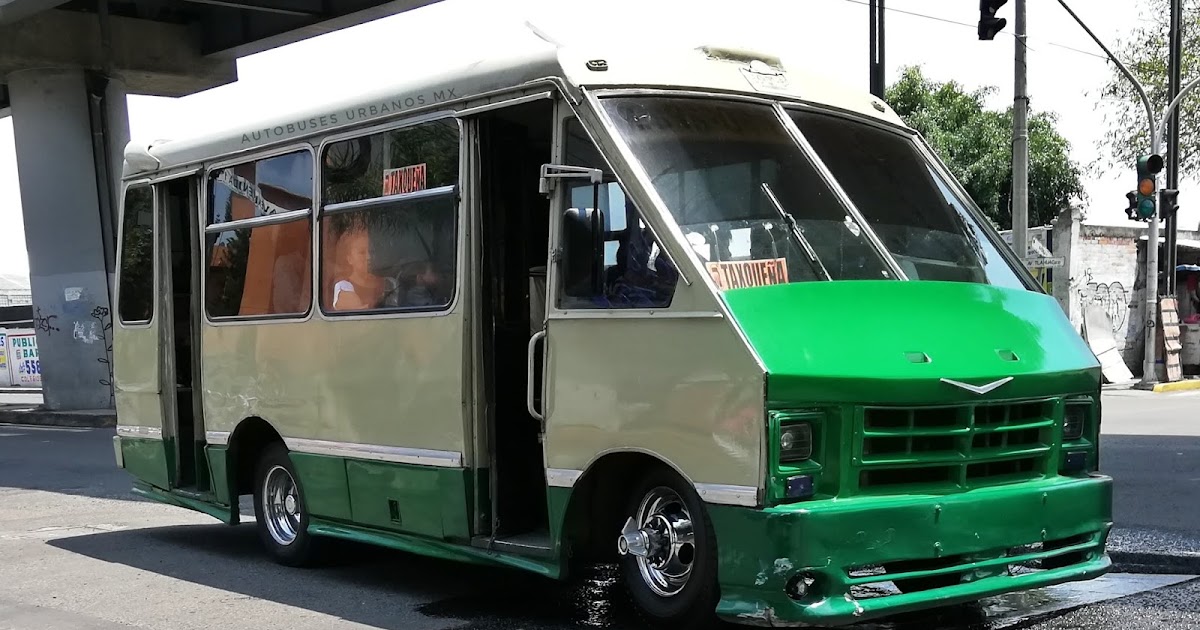 Transporte público, autobuses y microbuses CDMX.: Microbús Chevrolet ...